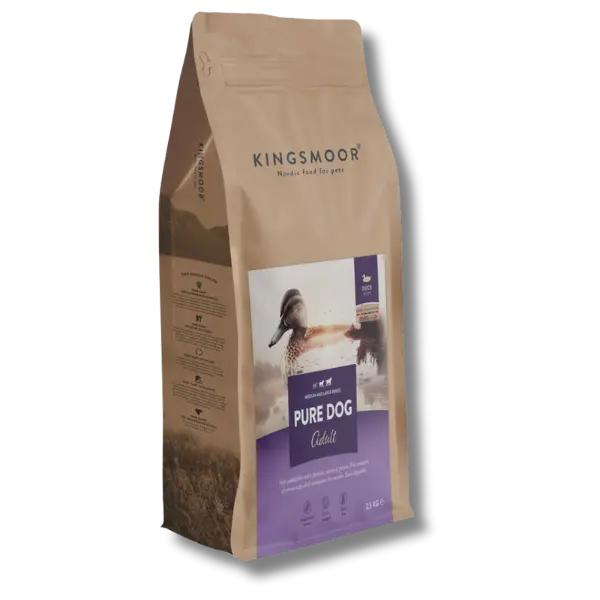 Kingsmoor Small And 2,5 kg | Foderven