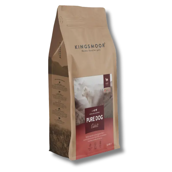 Kingsmoor M/L Lam 2,5 kg | Foderven